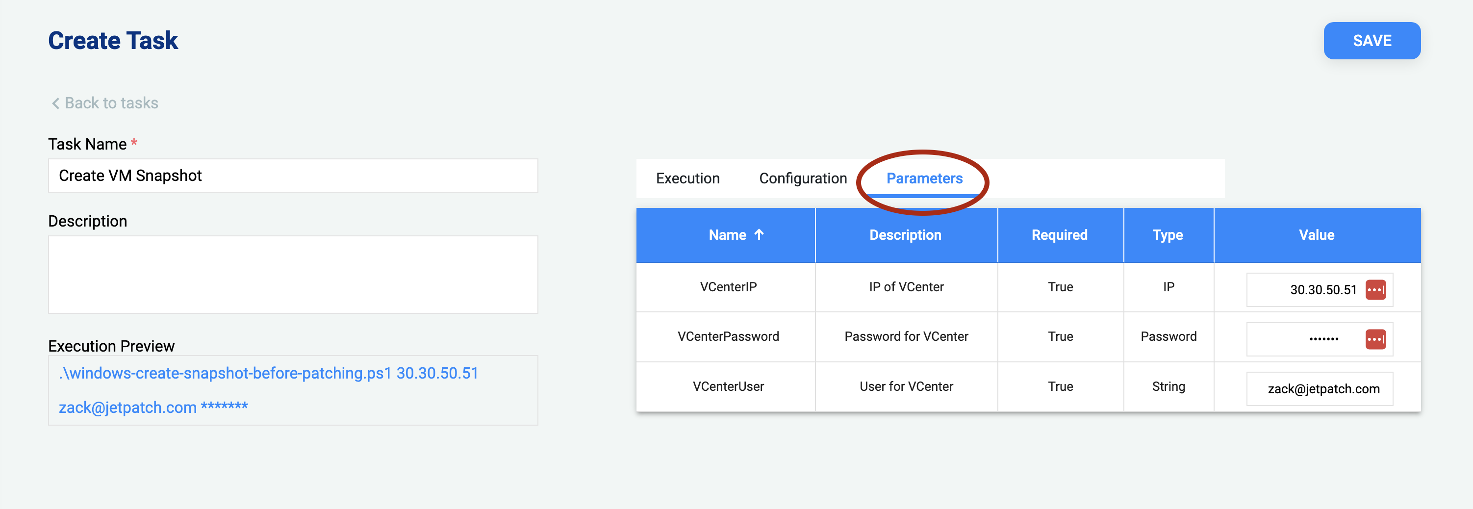 Vcenter Snapshot Script Create Snapshot Before Patching Vm Jetpatch