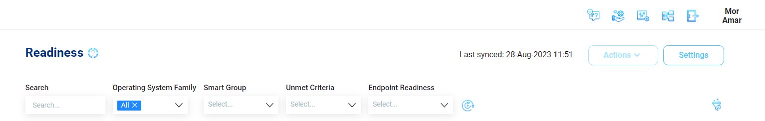 Endpoint Readiness Settings – JetPatch