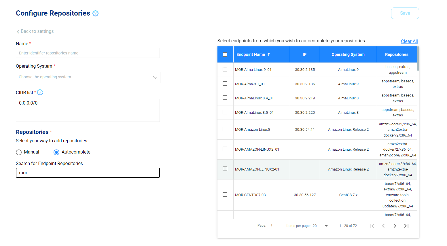 Endpoint Readiness Settings – JetPatch