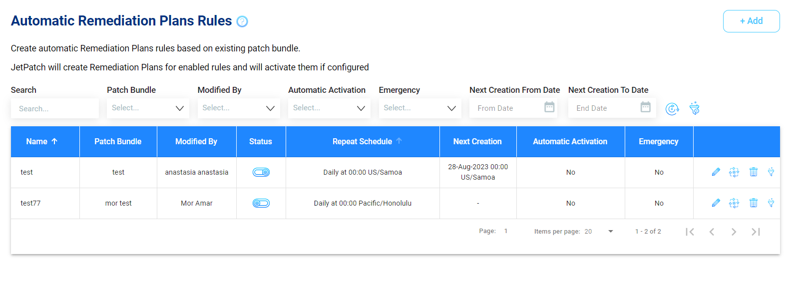 Automatic Remediation Plan Rule – JetPatch