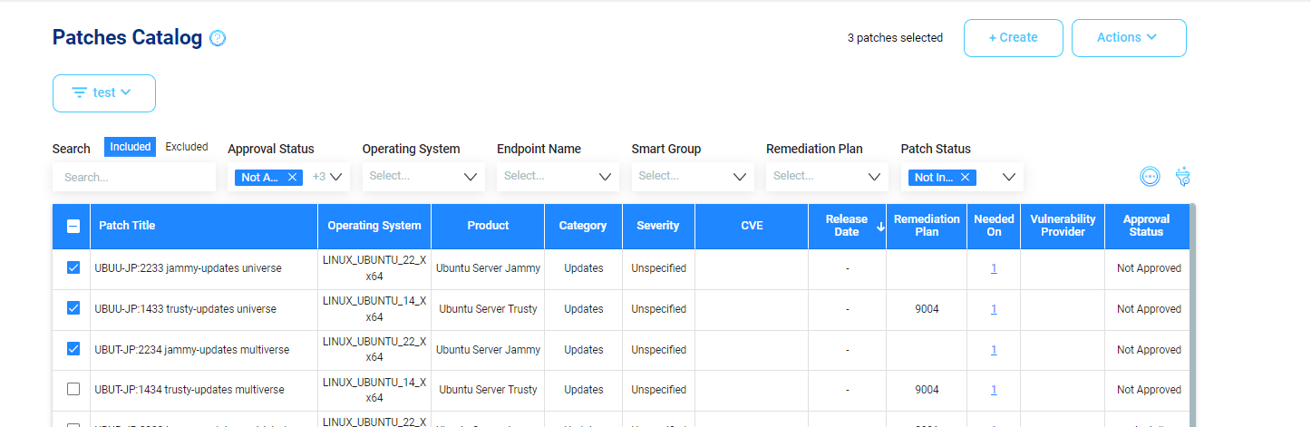 Patches Catalog – JetPatch