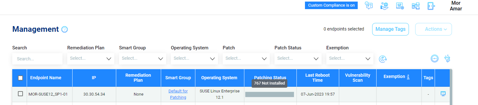 Endpoints Management – JetPatch