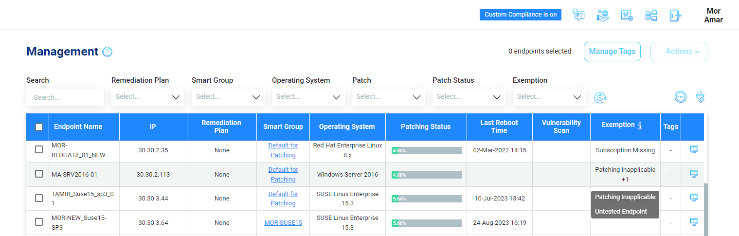 Endpoints Management – JetPatch
