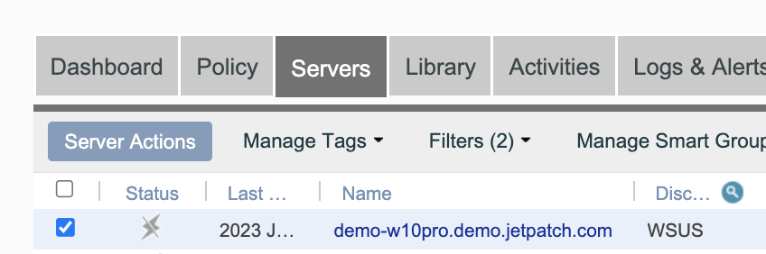 Removing the Connector (Disconnecting Endpoints) – JetPatch
