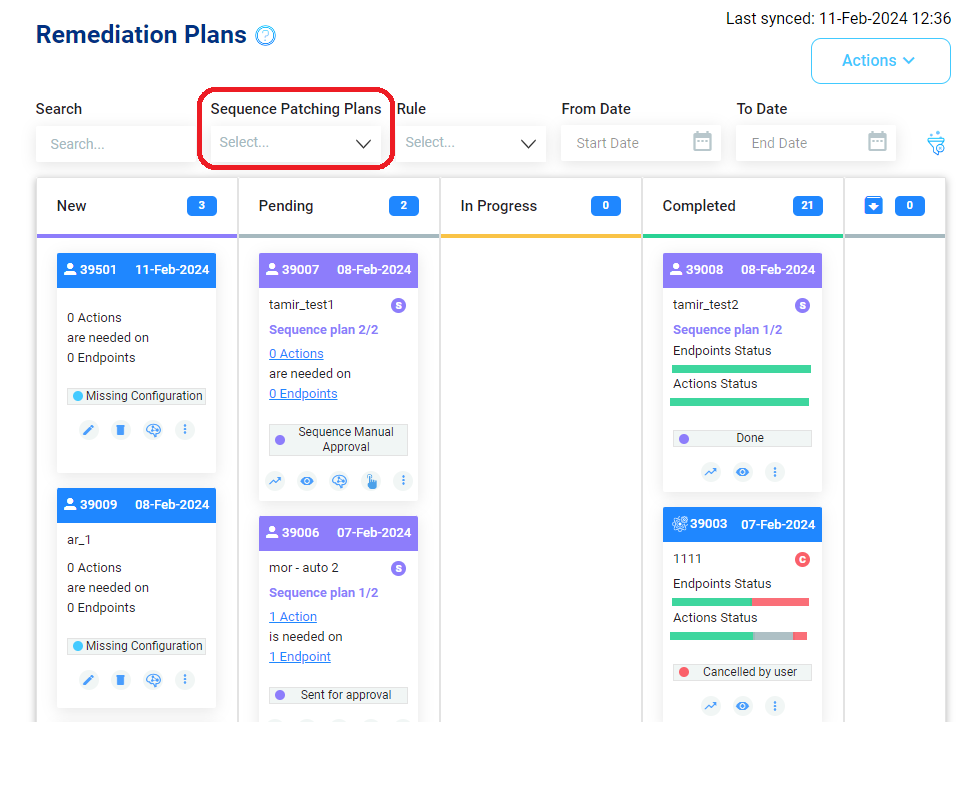 Sequence Patching – JetPatch