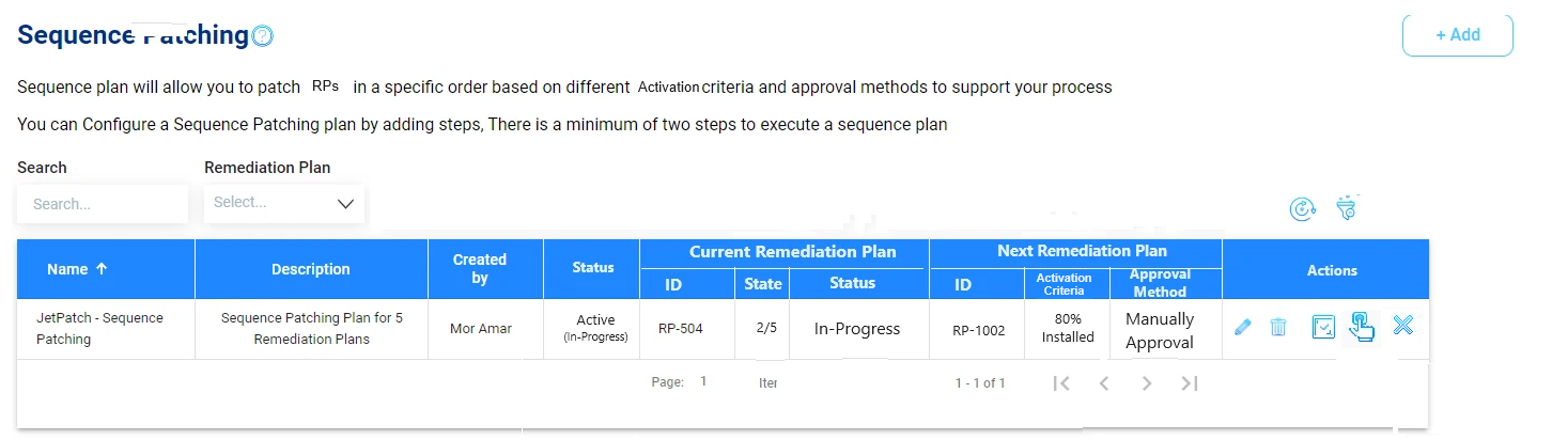 Sequence Patching – JetPatch