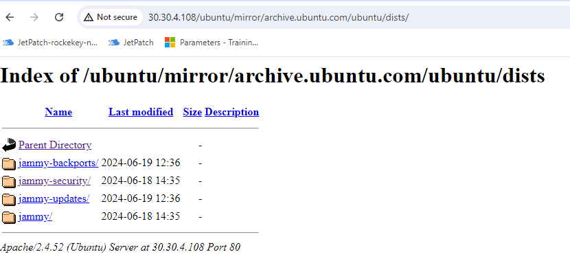 Setting Up Local Repositories - Ubuntu 22 – JetPatch Setting Up Local Repositories - Ubuntu 22 – JetPatch