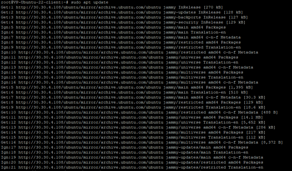 Setting Up Local Repositories - Ubuntu 22 – JetPatch Setting Up Local Repositories - Ubuntu 22 – JetPatch