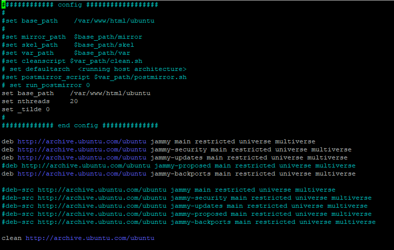 Setting Up Local Repositories - Ubuntu 22 – JetPatch Setting Up Local Repositories - Ubuntu 22 – JetPatch