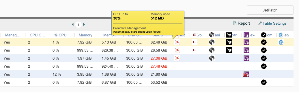 Agent Management Overview – JetPatch