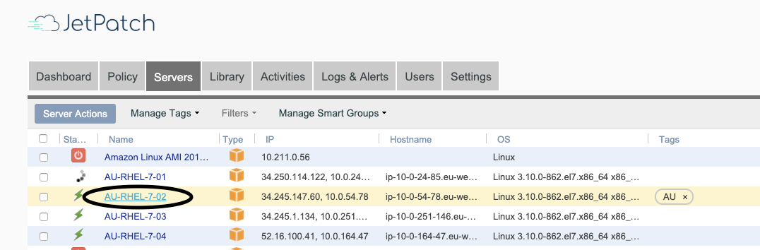 How do I generate connector logs? – JetPatch