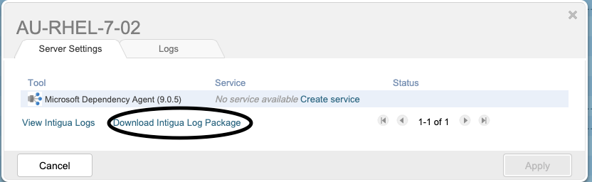 How do I generate connector logs? – JetPatch