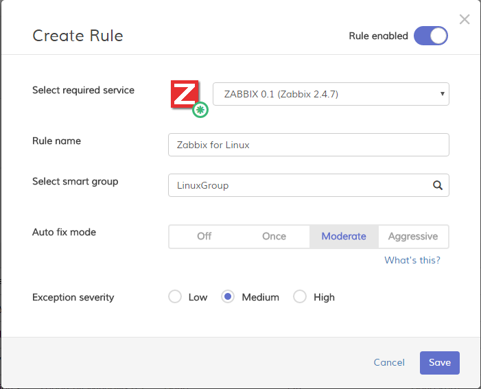 Provisioning Managed Agents with Policy – JetPatch
