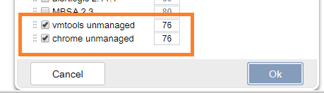 Software Discovery (Installed JSON list) – JetPatch