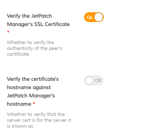 Creating a JetPatch Connector Management Service (including multi-url) – JetPatch