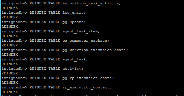 PostgreSQL Database (DB) maintenance – JetPatch